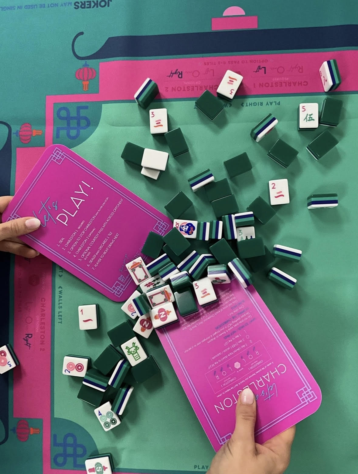 Game Accessories – Mahjong Meghan