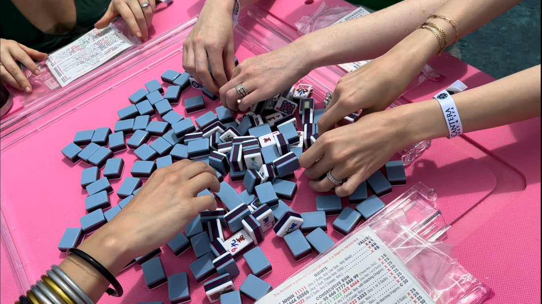 Let’s play! – Mahjong Meghan